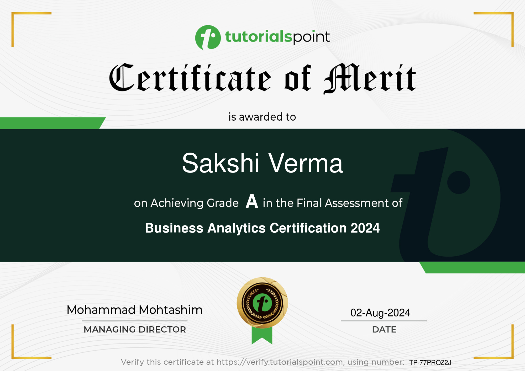 Sakshi Verma - Aspiring Data Analyst/Business Analyst| Proficient in SQL & Python|Pandas|Numpy ...