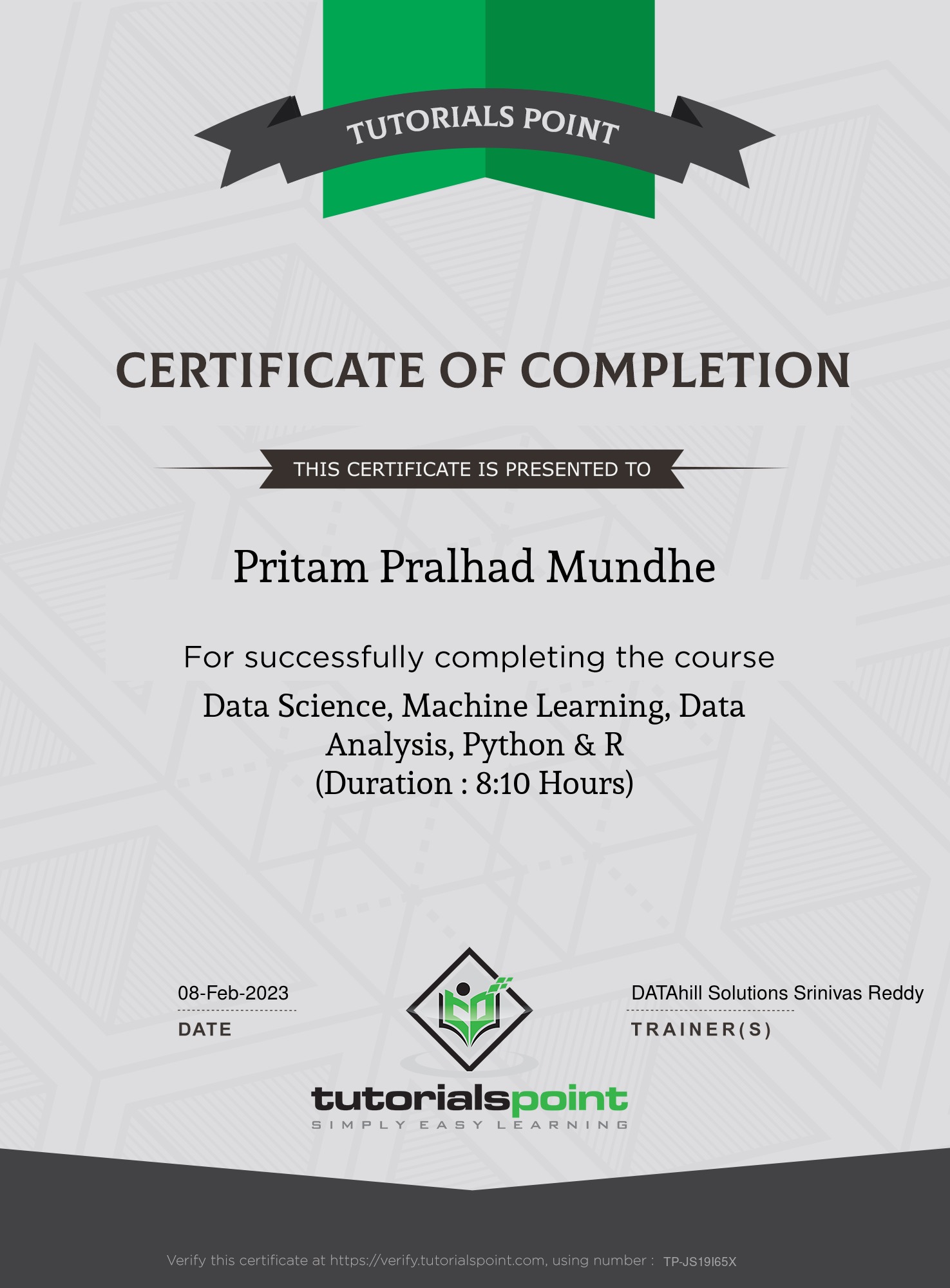 Pritam Mundhe - India | Professional Profile | LinkedIn