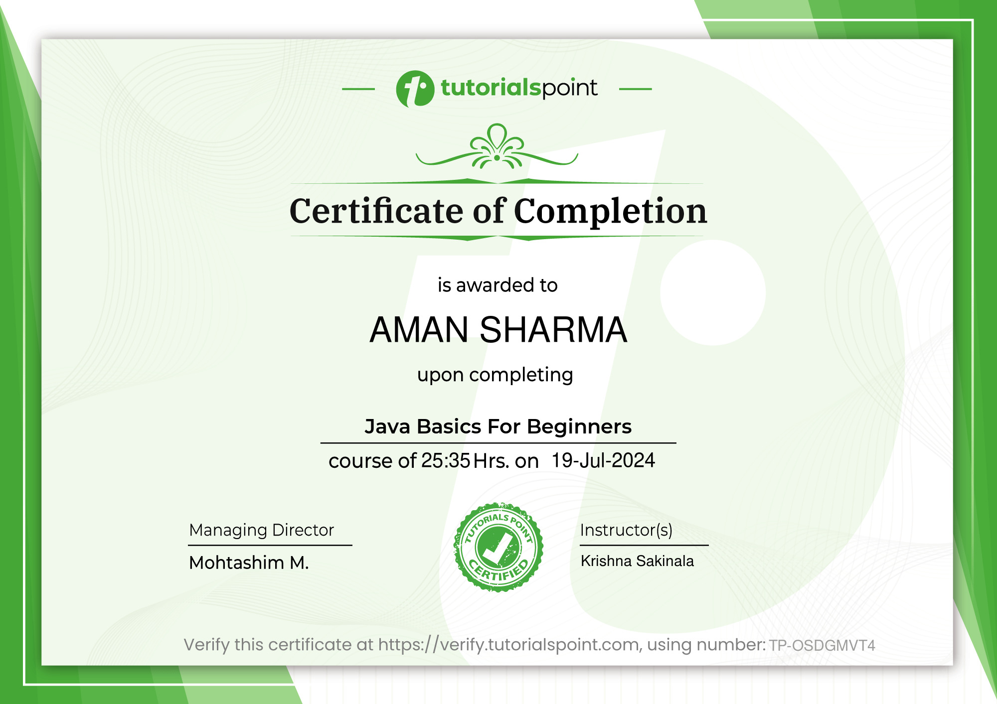 Aman Sharma - Aspiring Java Full Stack Developer | BCA Graduate | Passionate about Backend, APIs ...