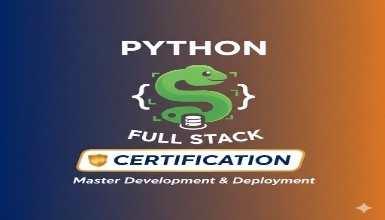 Python Full Stack Online Certification 2026| TutorialsPoint