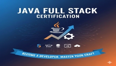 Java Full Stack Certification 2026