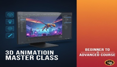 3D Animation Online Training Course